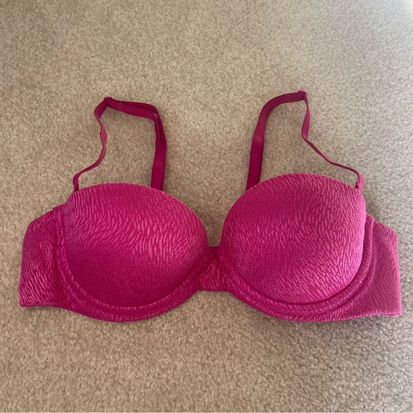 Wonderbra | Intimates & Sleepwear | Wonderbra Pink 34a Bra 3 Degrees Of ...